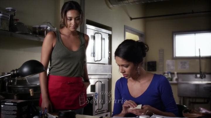 Pretty Little Liars 5x18: Emily y Talia • Lesbicanarias