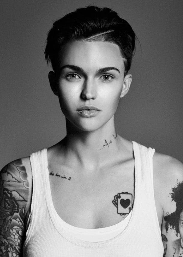 25 fotos de Ruby Rose para que añadas a tu colección • Lesbicanarias