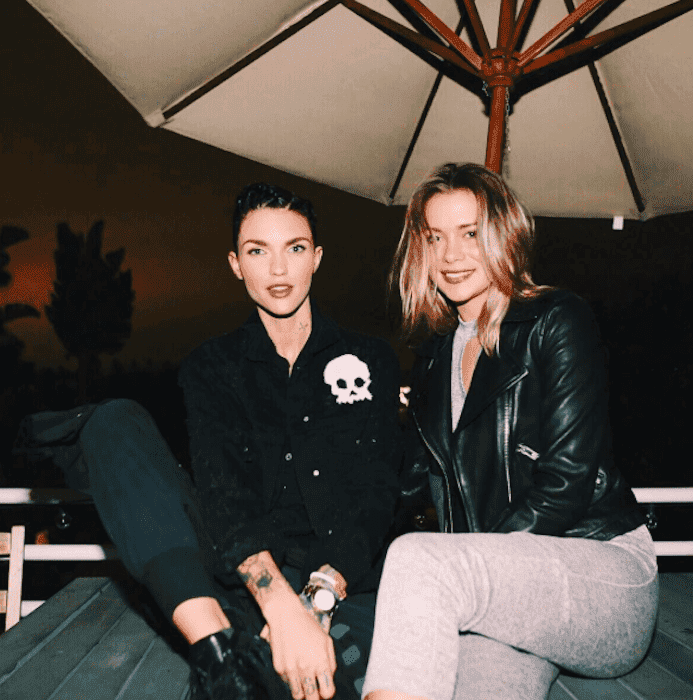 Ruby Rose y Harley Gusman son pareja • Lesbicanarias