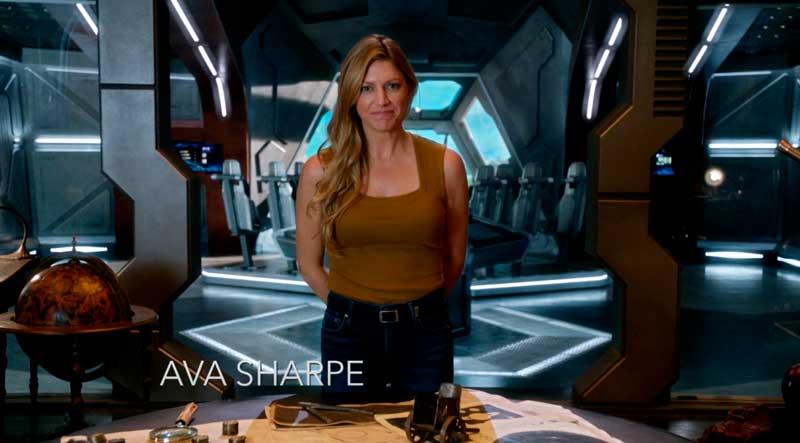 Sara y Ava resumen de episodio 5x01 - Legends of Tomorrow • Lesbicanarias