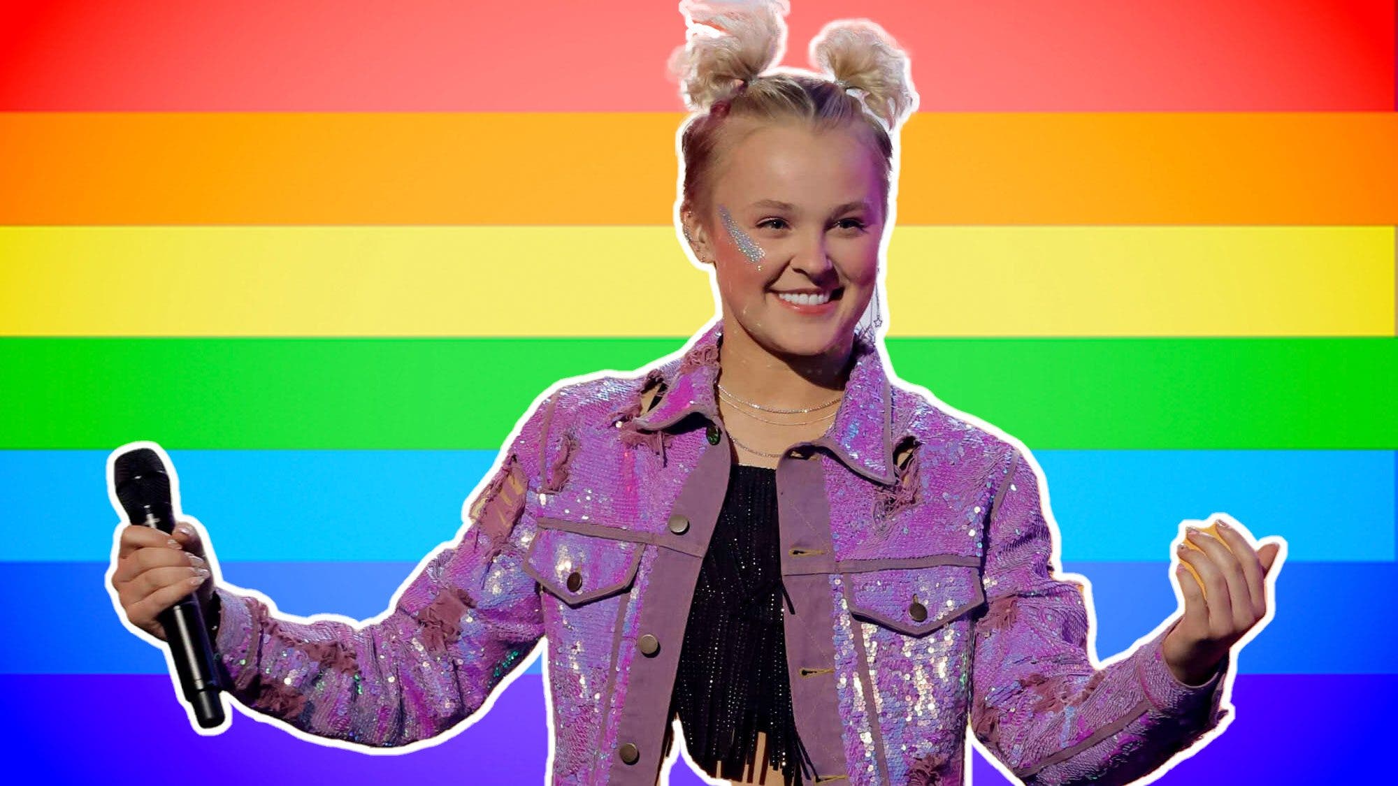 JoJo Siwa responde a las acusaciones de Candace Owens sobre fingir ser ...
