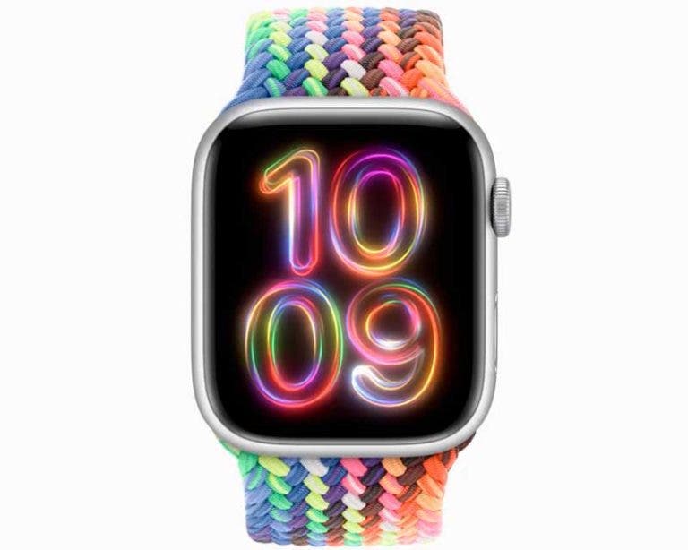 Apple anuncia su colección para celebrar el Orgullo 2024 • Lesbicanarias